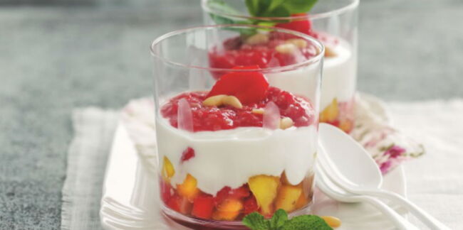 Trifle estival facile et rapide : découvrez les recettes de cuisine de ...