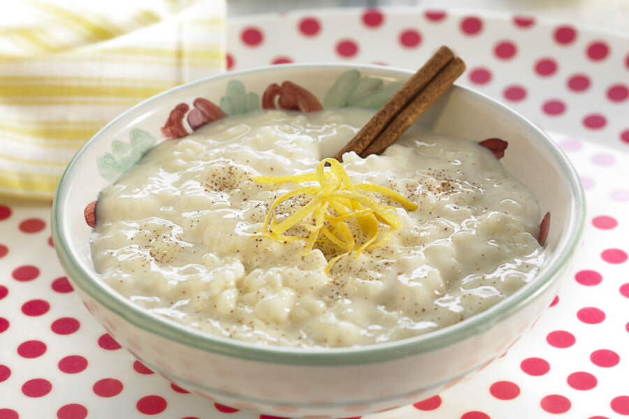 Riz au lait : nos meilleures recettes - Femme Actuelle
