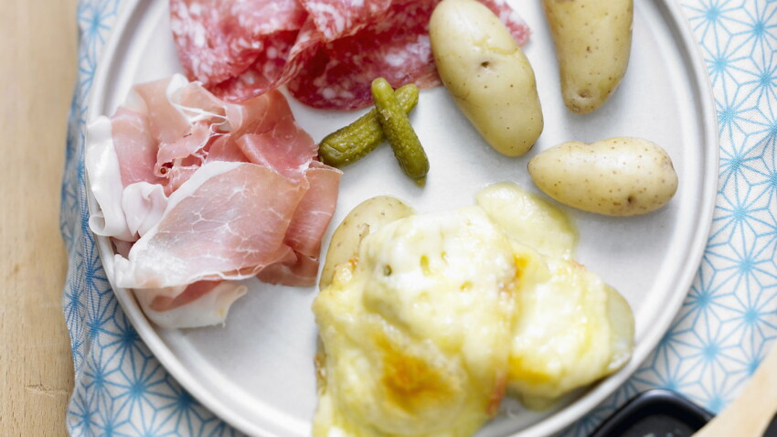 Raclette suisse rapide : découvrez les recettes de cuisine de Femme ...
