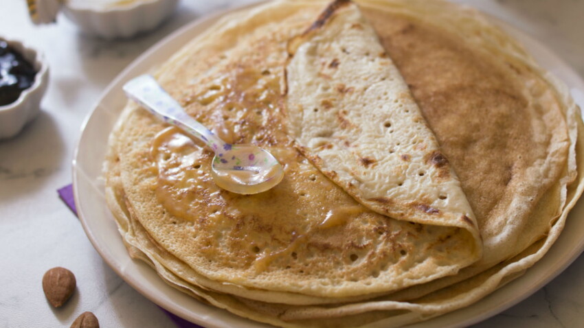 Crêpes light : découvrez les recettes de cuisine de Femme Actuelle Le MAG