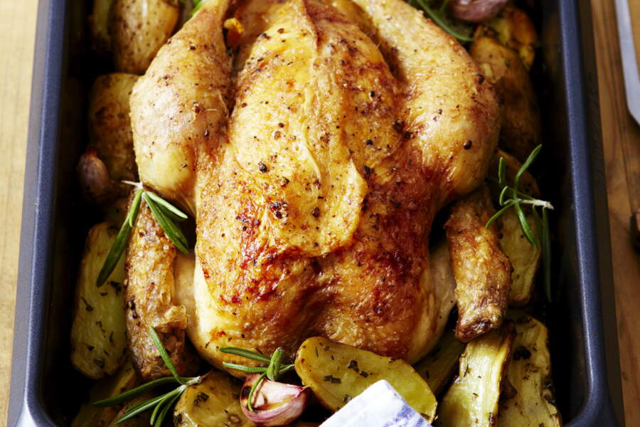 Poulet au four : nos recettes faciles et gourmandes - Femme Actuelle