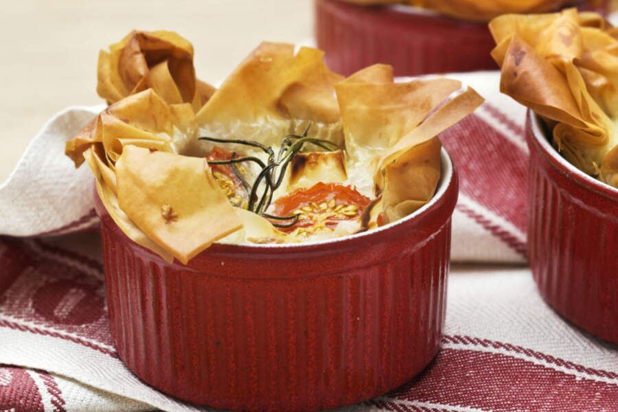 Nos recettes croustillantes aux feuilles de brick - Femme Actuelle