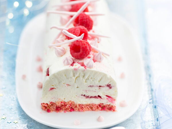 Bûche glacée pralinée : découvrez les recettes de cuisine de Femme ...