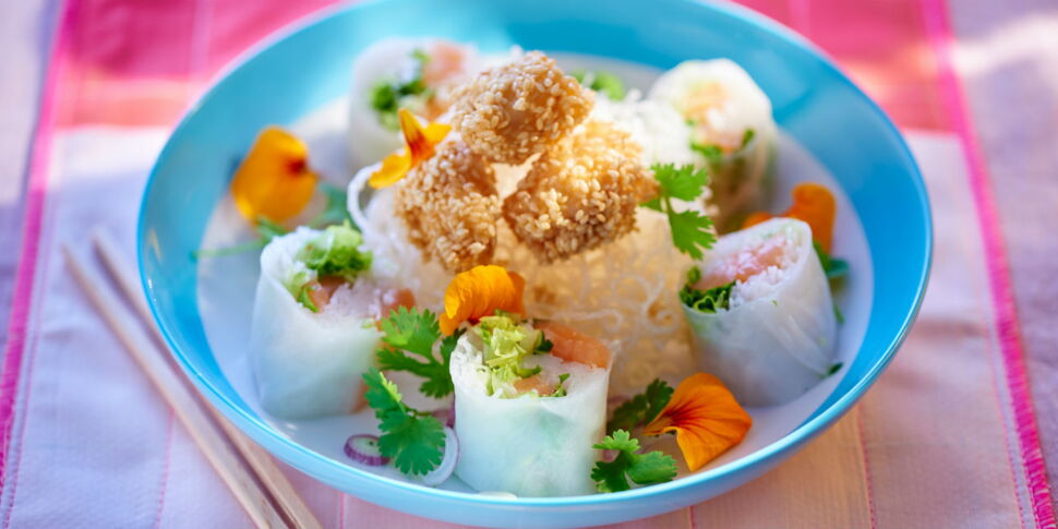 Les belles assiettes de l'été : Femme Actuelle Le MAG