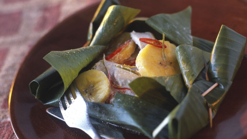 Papillotes de poisson à la banane rapide : découvrez les recettes de ...