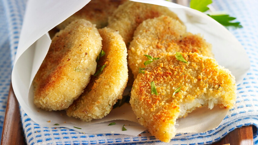 Croquettes de crabe rapide : découvrez les recettes de cuisine de Femme ...