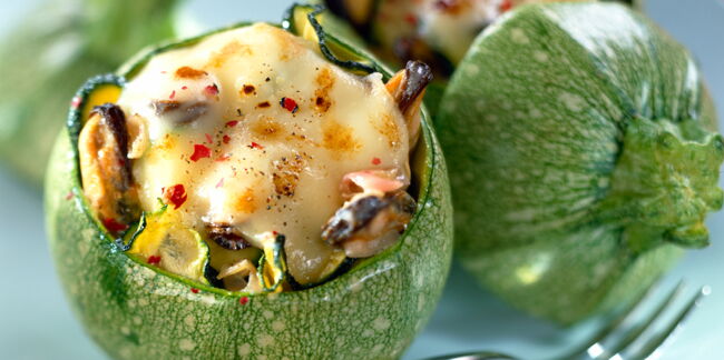 Courgettes aux moules facile et rapide : découvrez les recettes de ...