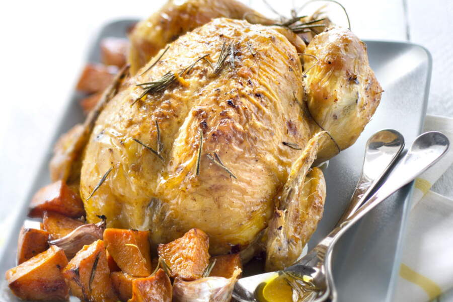 Poulet au four : nos recettes faciles et gourmandes - Femme Actuelle
