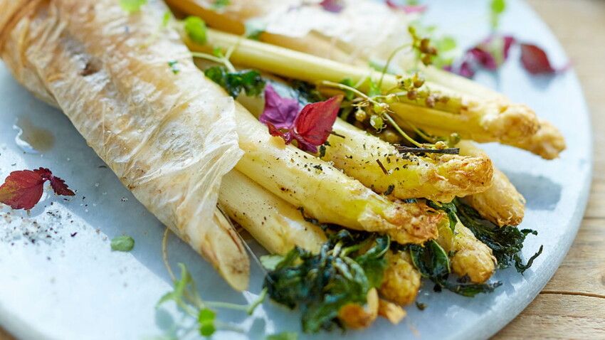 Asperges rôties aux agrumes rapide : découvrez les recettes de cuisine ...