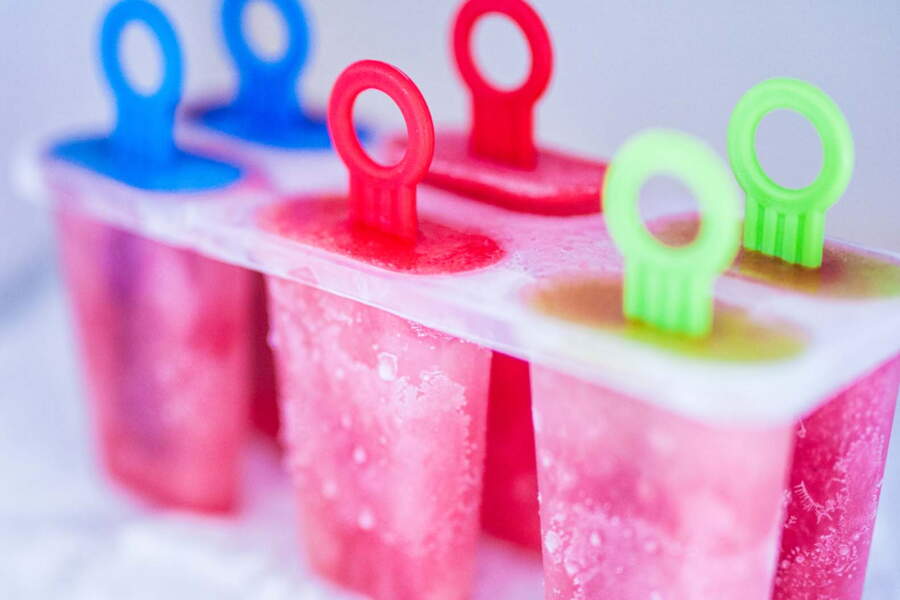 C'est tendance : les "popsicles" ou sucettes glacées ! - Femme Actuelle