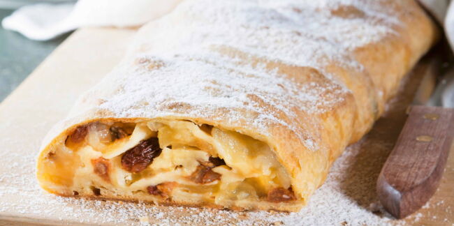 Strudel facile : découvrez les recettes de cuisine de Femme Actuelle Le MAG