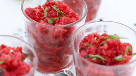 Poires en granité rapide : découvrez les recettes de cuisine de Femme ...