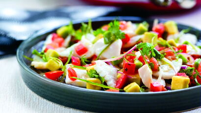 Ceviche : nos meilleures recettes à base de poisson cru mariné : Femme ...