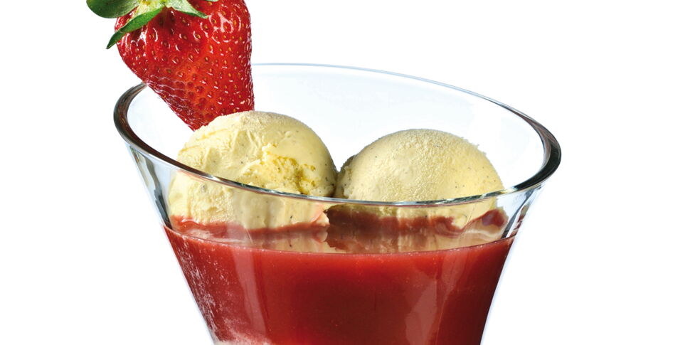 Coupe Pago Girly à la fraise rapide : découvrez les recettes de cuisine ...