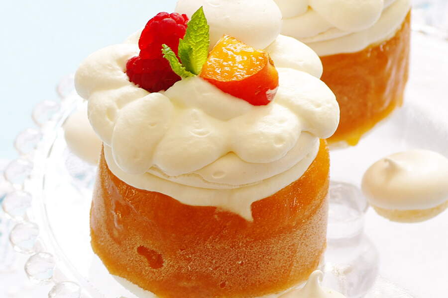 Nos recettes gourmandes et glacées de vacherins - Femme Actuelle