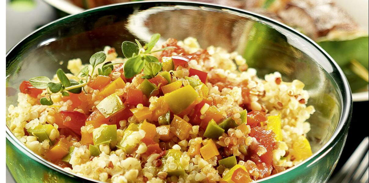 Nos meilleures recettes de quinoa - Femme Actuelle