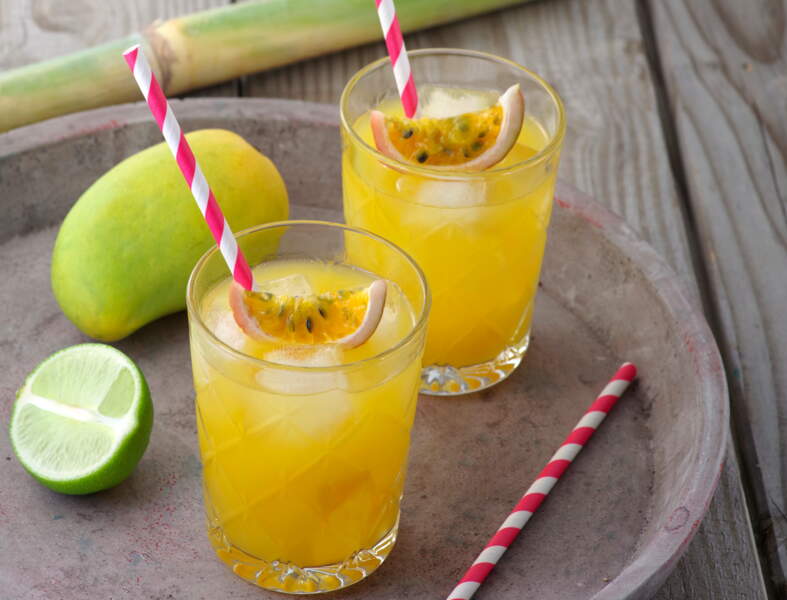 Nos meilleures recettes de punch pour du soleil dans vos cocktails ...