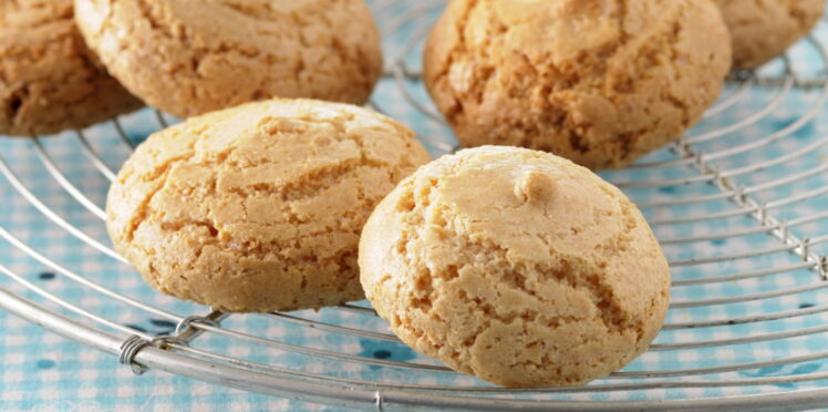 Amaretti : découvrez les recettes de cuisine de Femme Actuelle Le MAG