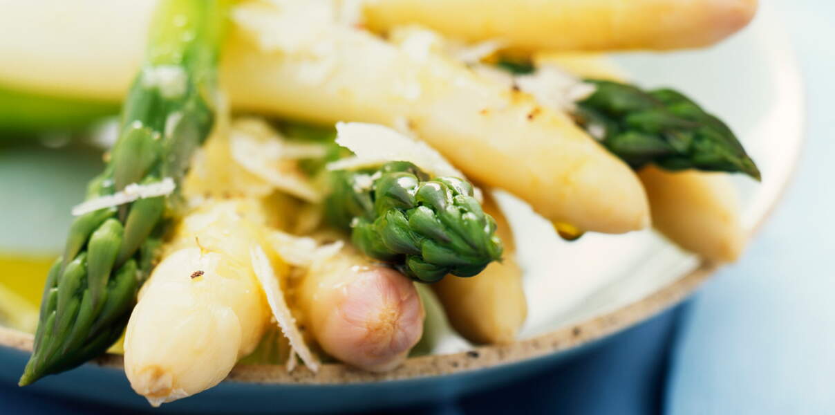 Asperges blanches : nos recettes préférées - Femme Actuelle