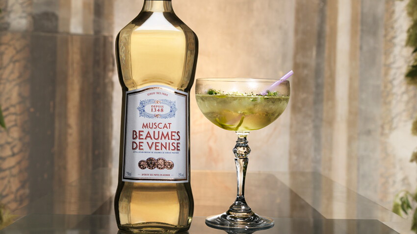 Origine, cocktail au muscat blanc rapide : découvrez les recettes de ...