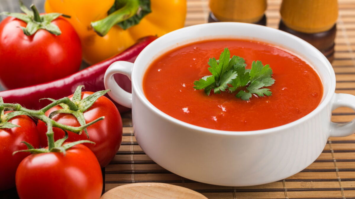 Gaspacho original : découvrez les recettes de cuisine de Femme Actuelle ...