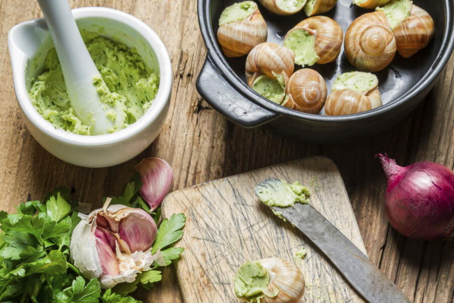 Escargots : nos meilleures recettes - Femme Actuelle