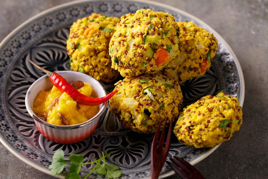 Nos recettes indiennes végétariennes hyper faciles - Femme Actuelle