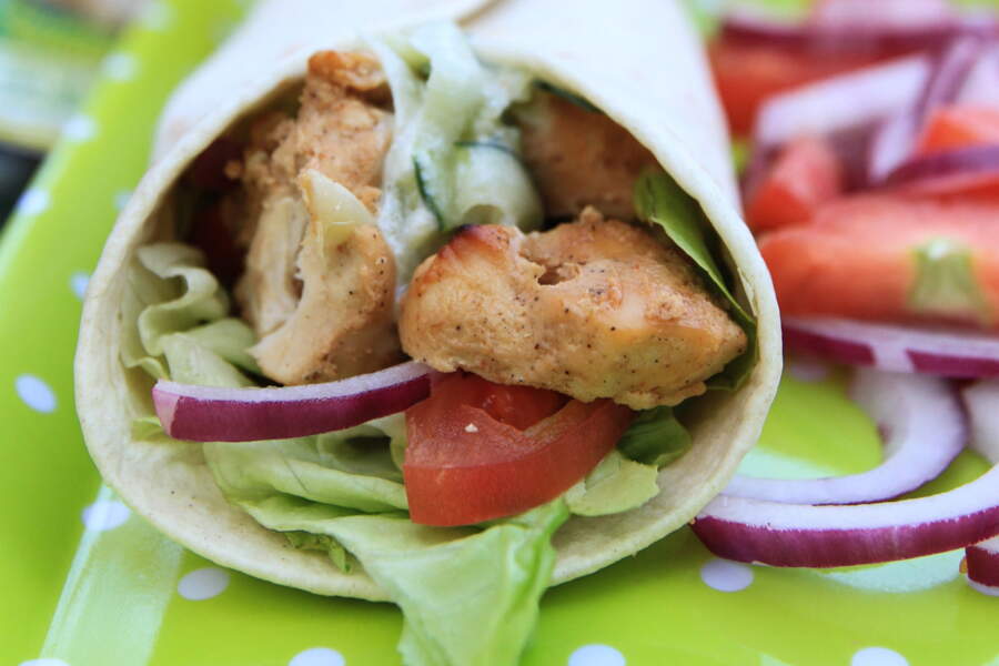 70 recettes de wraps irrésistibles - Femme Actuelle