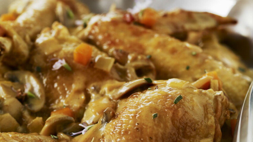 Cuisses de poulet Vallée d'Auge : découvrez les recettes de cuisine de ...