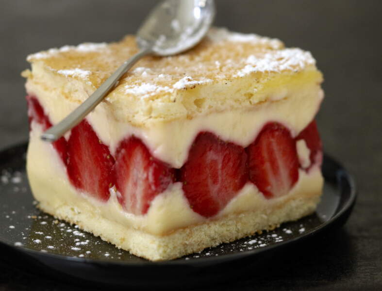 Desserts aux fraises : nos meilleures recettes - Femme Actuelle