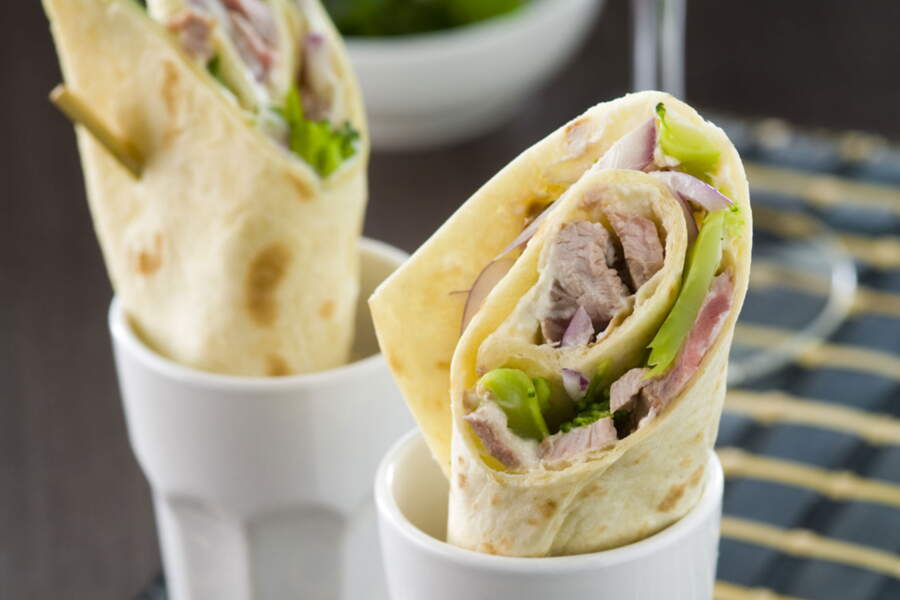 70 recettes de wraps irrésistibles - Femme Actuelle