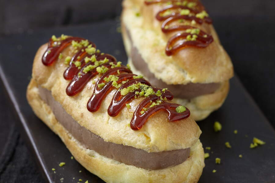 Nos recettes d’éclairs sucrés et salés préférés - Femme Actuelle