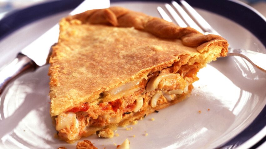 Tielle sétoise : découvrez les recettes de cuisine de Femme Actuelle Le MAG