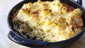 Gratin de pâtisson facile : découvrez les recettes de cuisine de Femme ...