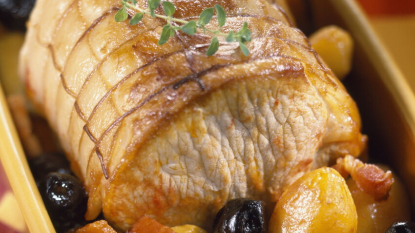 Rôti de porc au four : découvrez les recettes de cuisine de Femme ...