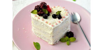 Layer cake vegan aux fruits rouges rapide : découvrez les recettes de ...