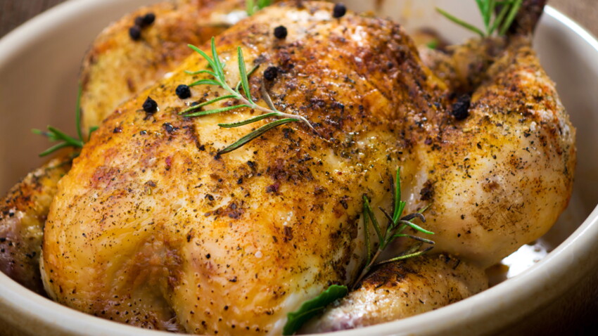 Poulet rôti farci aux figues : découvrez les recettes de cuisine de ...