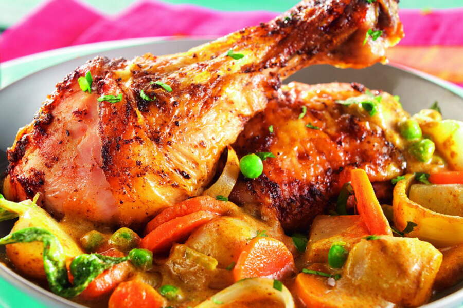 Nos meilleures recettes au curry - Femme Actuelle