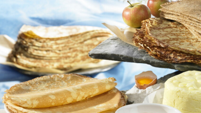 Crêpes bretonnes rapide : découvrez les recettes de cuisine de Femme ...