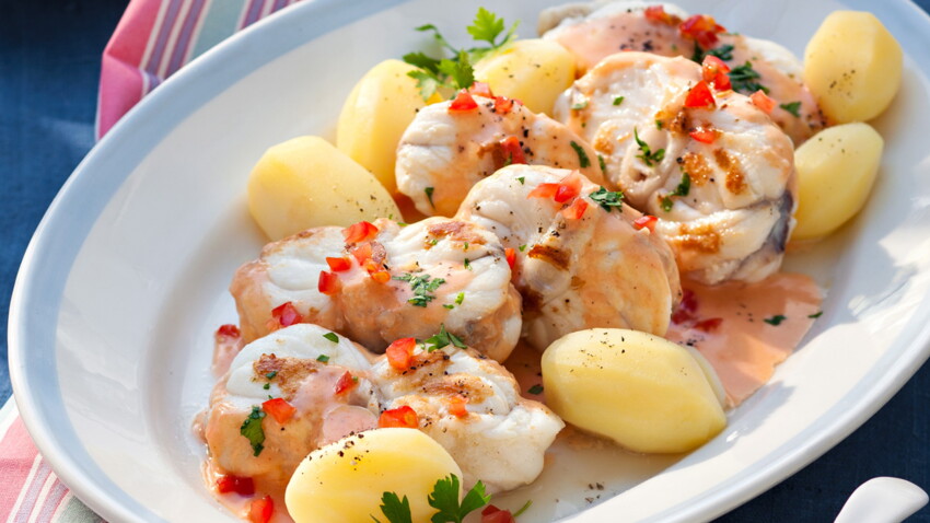 Baudroie à la tropézienne : découvrez les recettes de cuisine de Femme ...