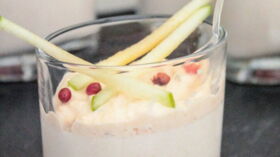 Panna cotta au lait de coco et aux fruits rouges facile et rapide ...