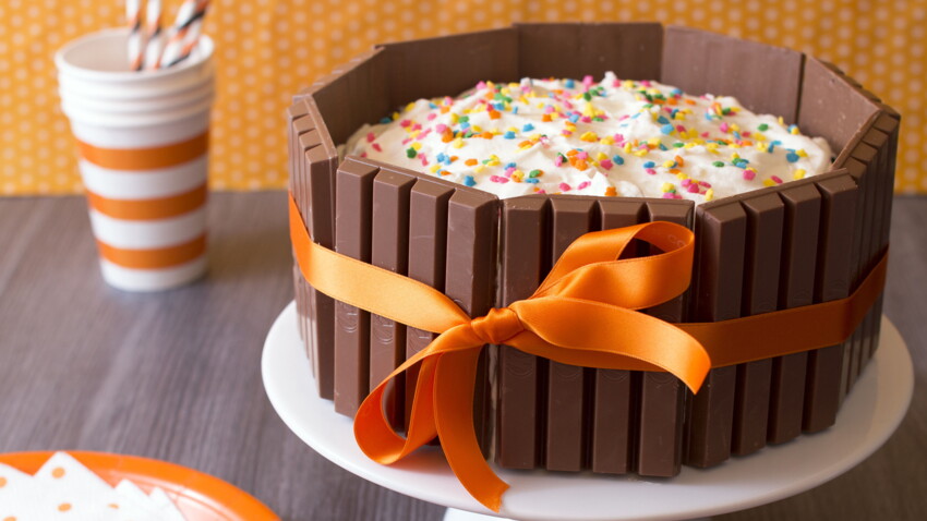 Gâteau au Kit kat® : découvrez les recettes de cuisine de Femme ...