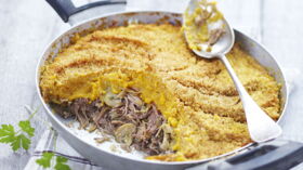 Rôti de daguet, purée de patates douces facile et rapide : découvrez ...
