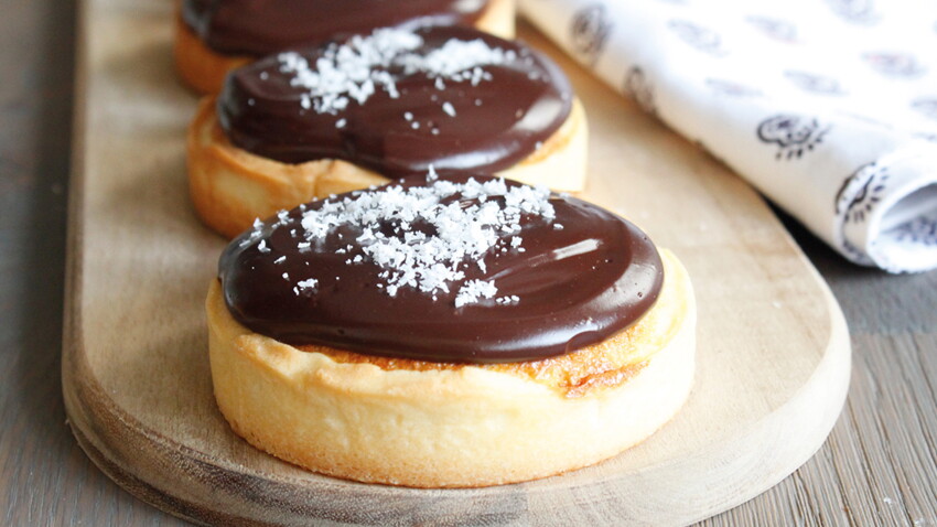 Tartelettes au chocolat : découvrez les recettes de cuisine de Femme ...