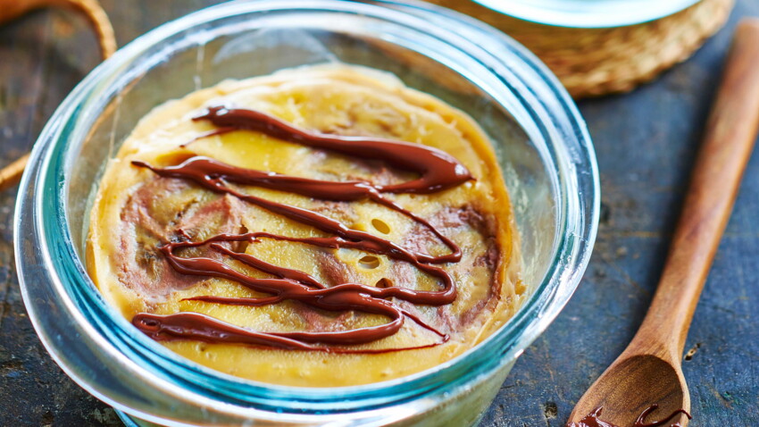 Flan vapeur à la banane rapide : découvrez les recettes de cuisine de ...