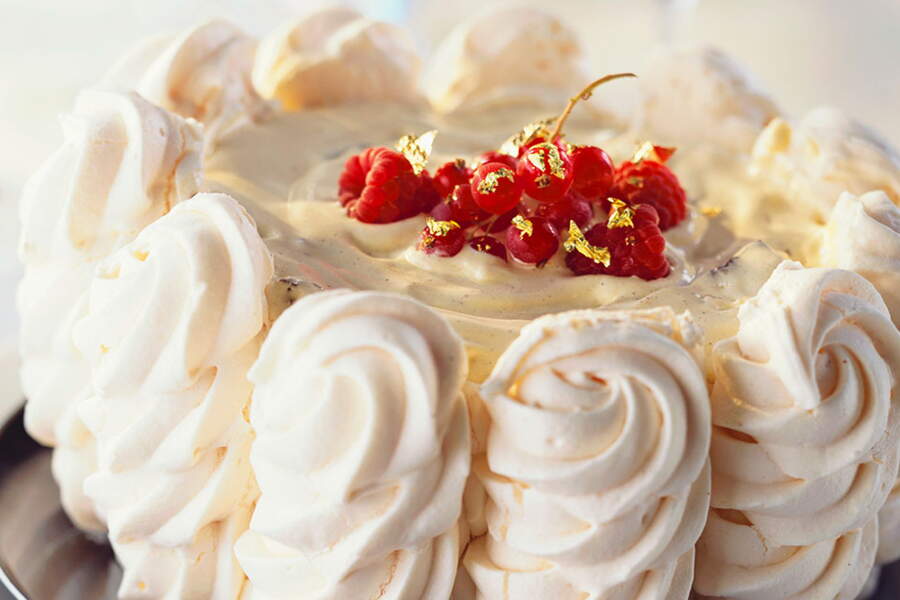 Nos recettes gourmandes et glacées de vacherins - Femme Actuelle