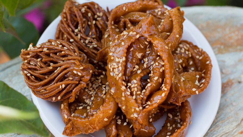 Chebakia facile et rapide : découvrez les recettes de cuisine de Femme ...