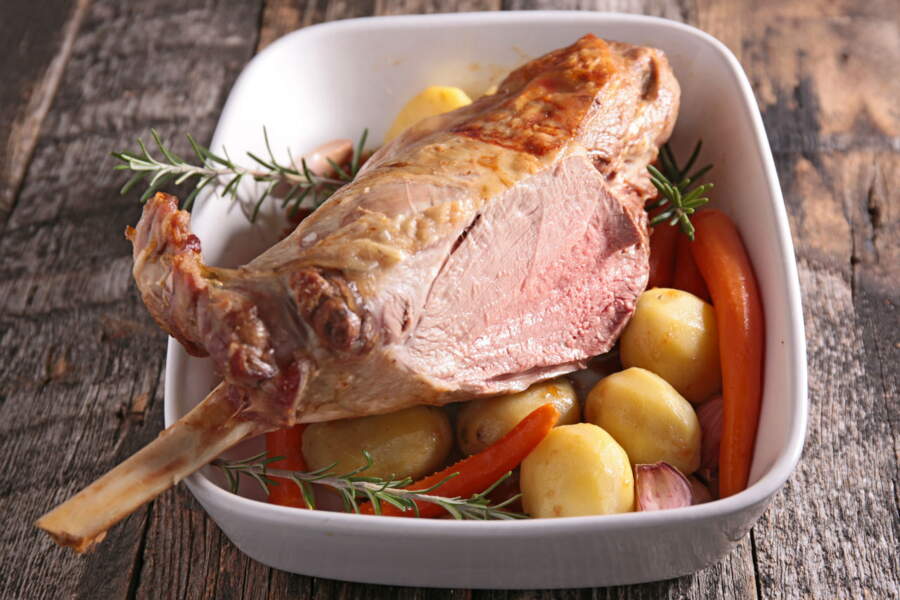 Gigot d'agneau : nos recettes les plus gourmandes - Femme Actuelle