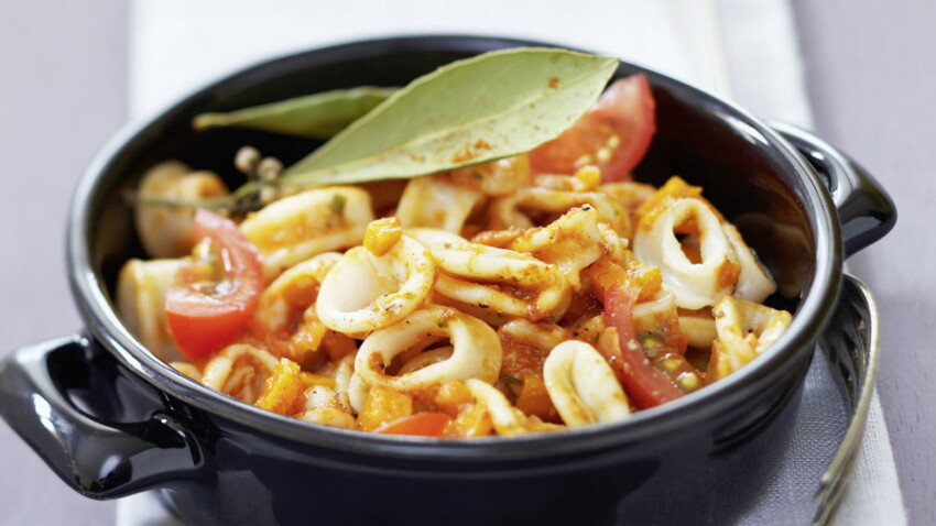 Calmars à la sicilienne : découvrez les recettes de cuisine de Femme ...