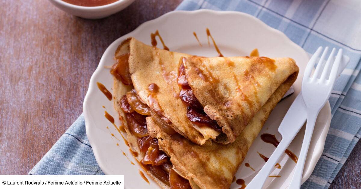 Crêpes bretonne, normande, antillaise… Nos meilleures recettes de ...